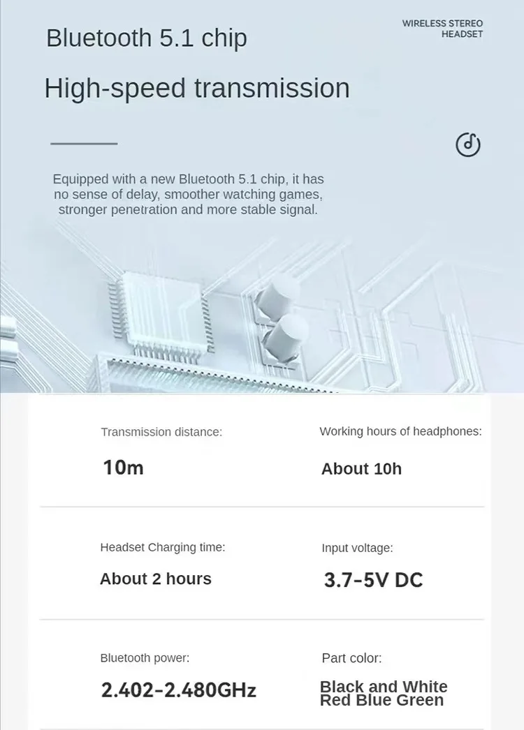 P9 Pro Max Wireless Headphones Bluetooth Adjustable Sports Music ...