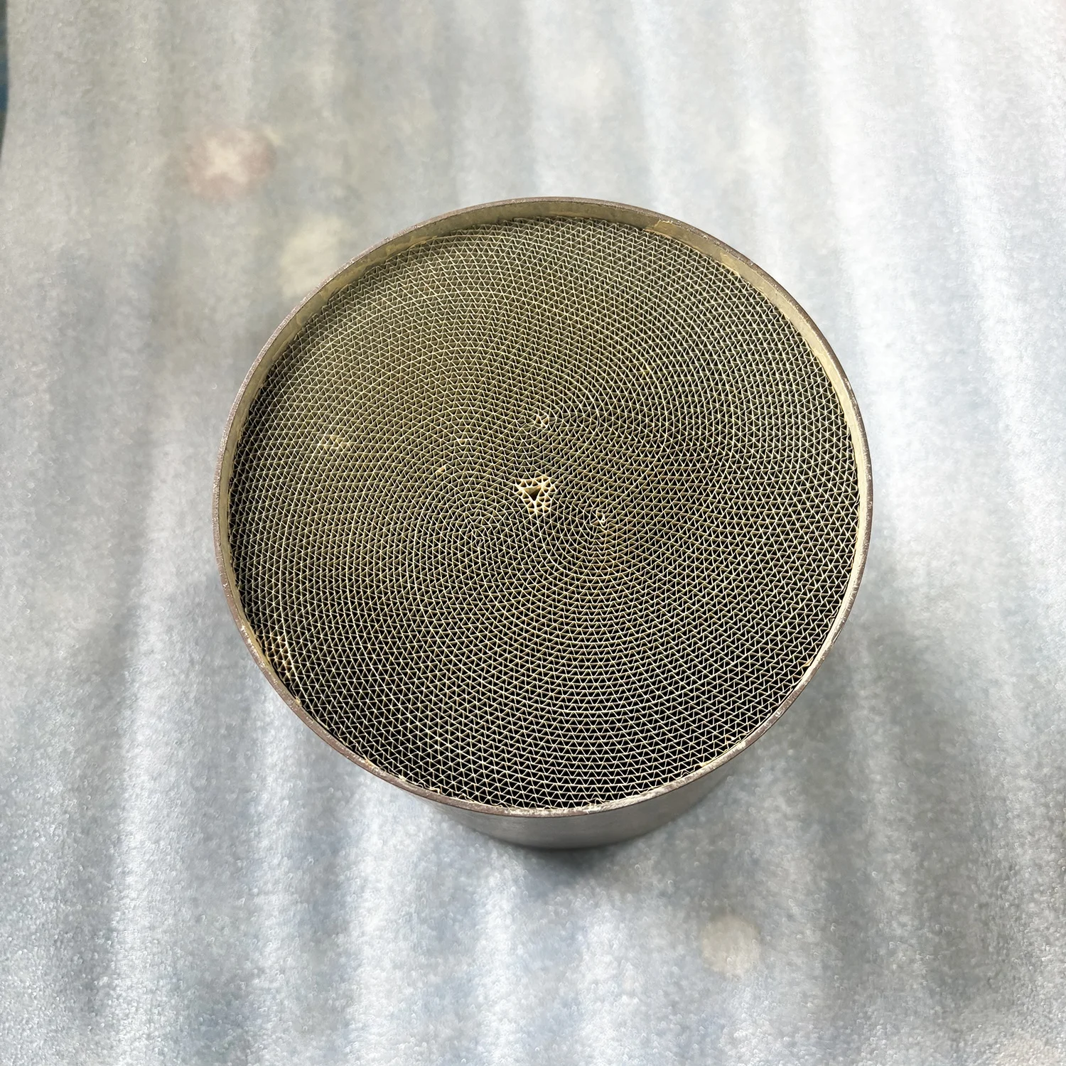 Weld 2.5inch High Flow Car Metal Core Universal Cat Catalytic Converter ...