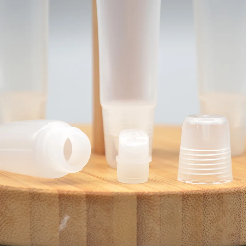 5ml Lipstick Tube Slant Tip Lip Gloss Container Cosmetic Packaging Tube ...