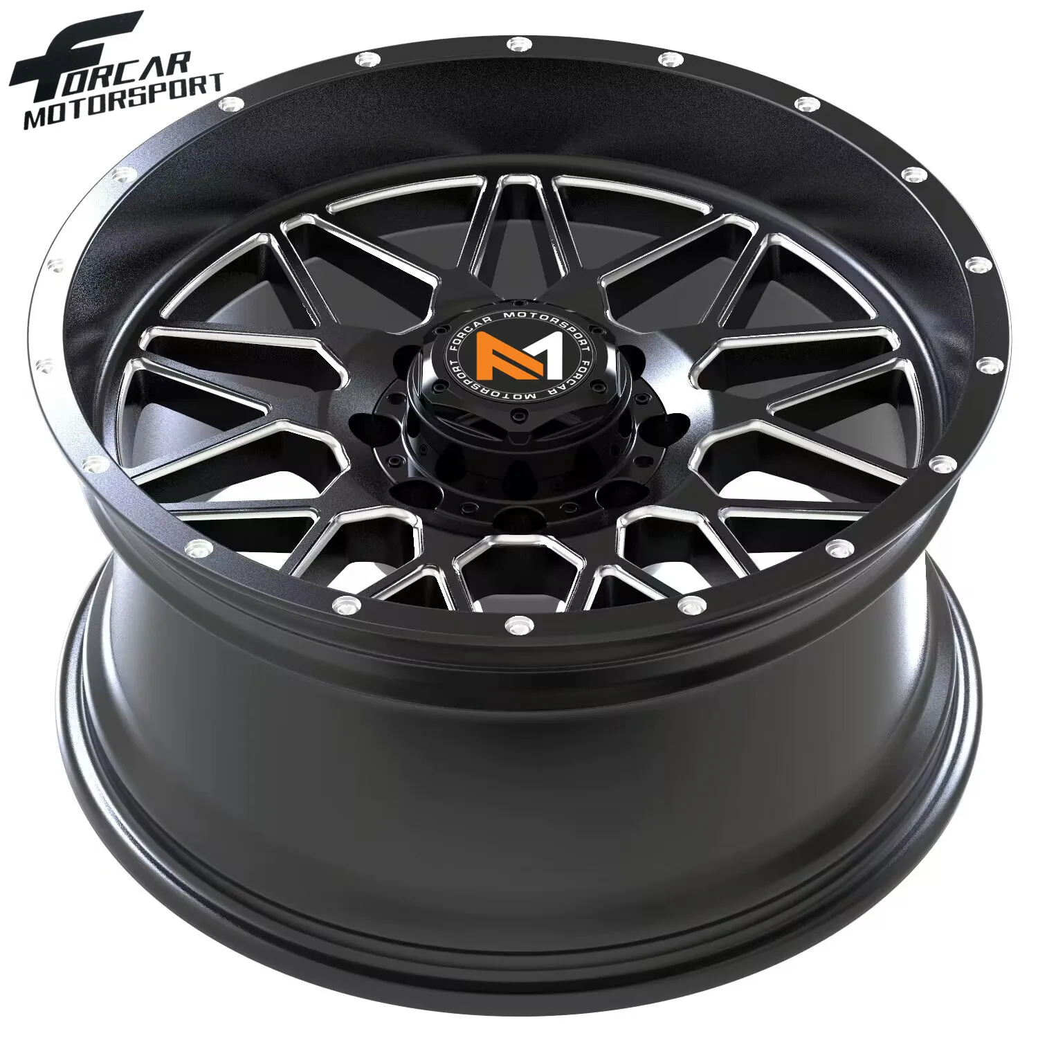 20x10 Inch Deep Dish Wheel Design Custom Aluminum Offroad 4x4 Car Suv ...