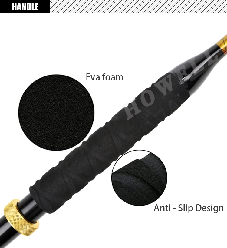 OEM Trolling Rods - Durable Fiberglass for Big Game Fishing