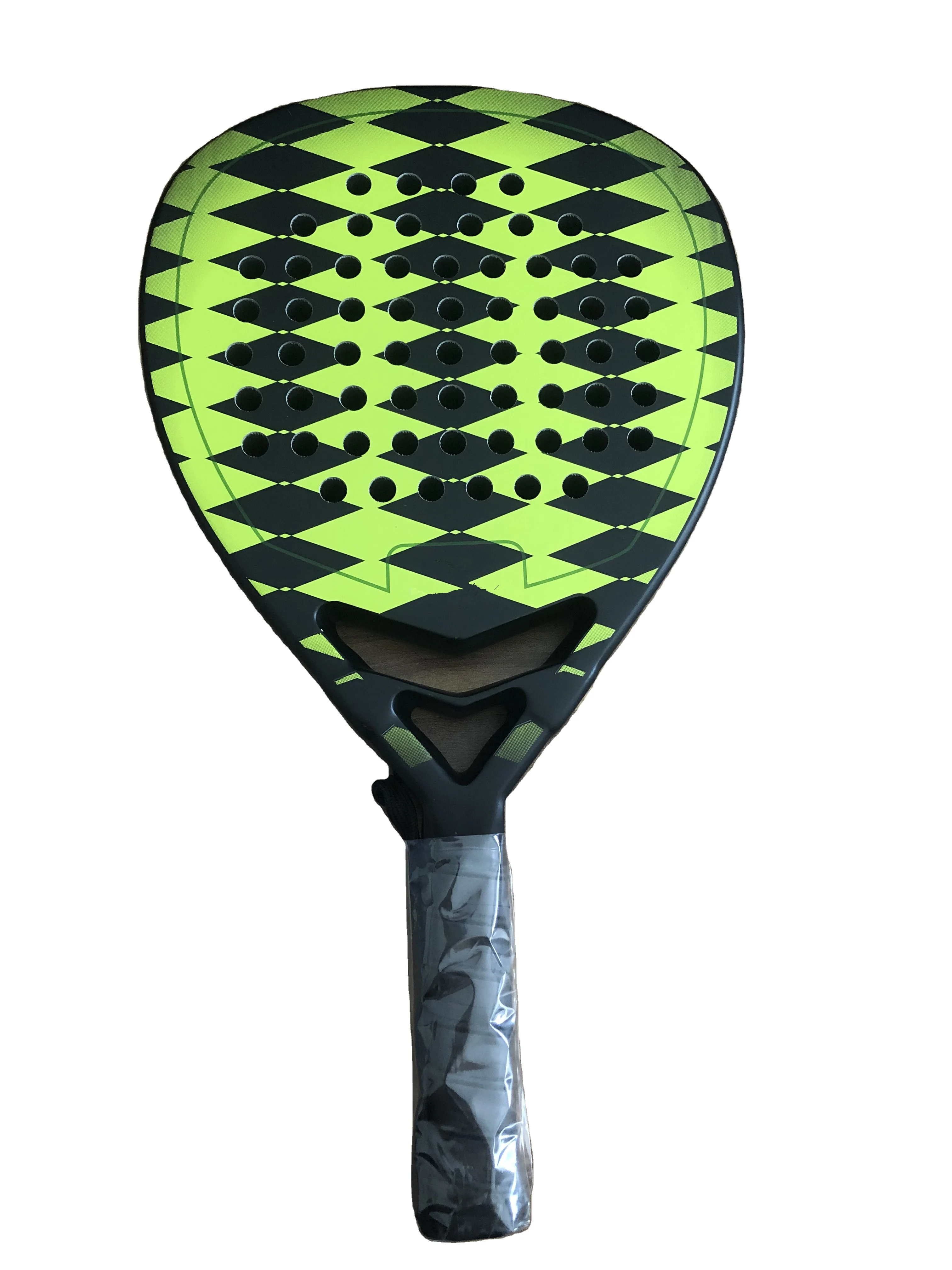 China High Quality Carbon Paddle/padel Tennis Racket Head Grip Material ...