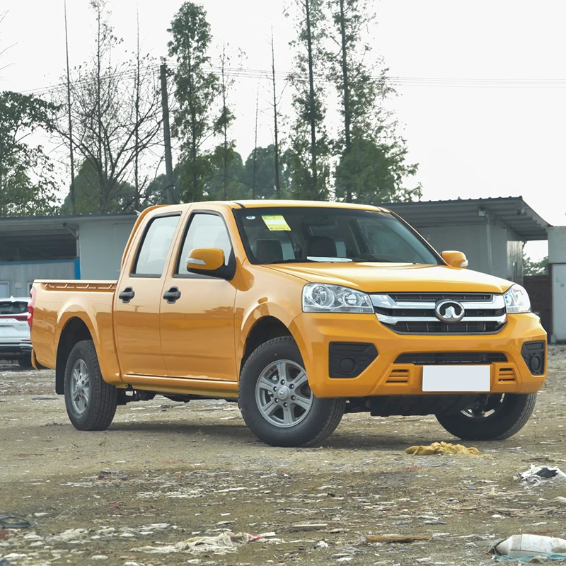 Great Wall Chinese Diesel 4x4 Pickup Truck Use Petrol Off Road 4wd Auto ...