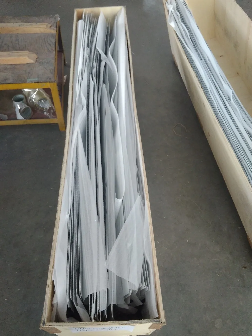Solar Collector Panel Aluminum Plate Evaporator Super Size Aluminum ...