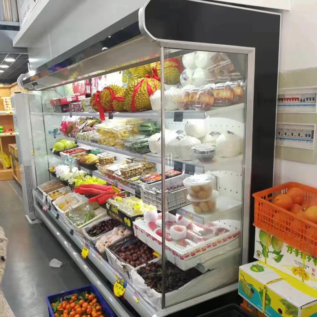 150cm Factory Commercial Supermarket Restaurant Multi Vegetabl Fruit ...