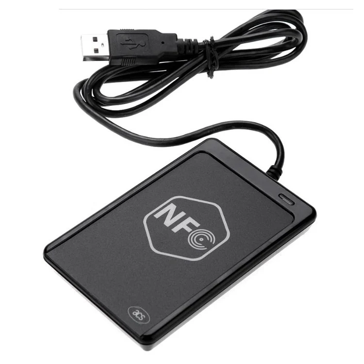 13.56mhz Rfid Acr1251u Nfc Smart Card Reader Writer Usb Interface - Buy ...