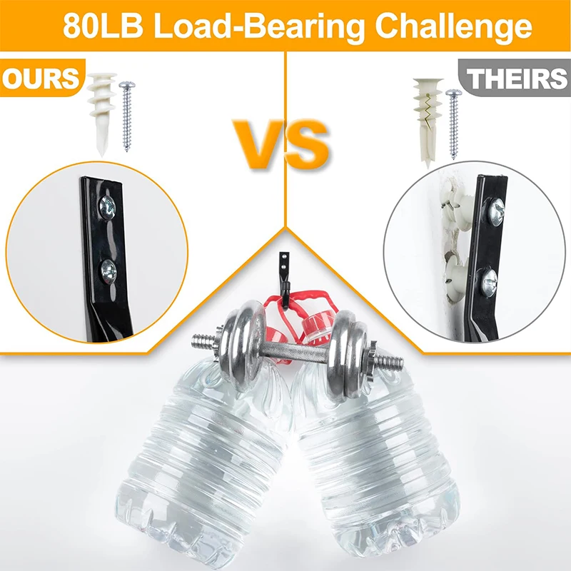 Elehk Drywall Dowels Plastic Expansion Anchor Hammer Drive Wall Anchor ...