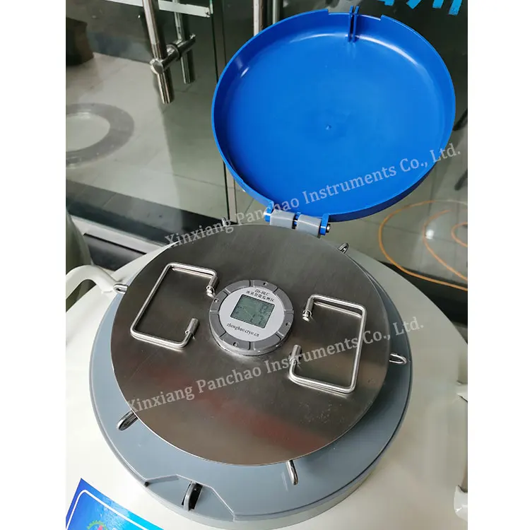 Cryogenic Lab Ln2 Liquid Nitrogen Tank Container Dewar Flask Semen ...