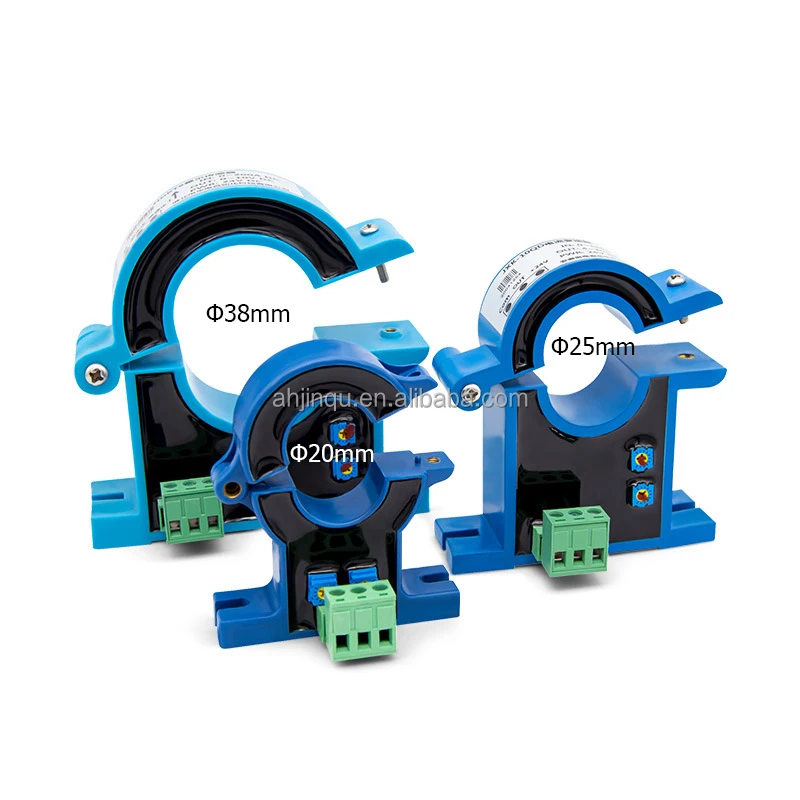 Ac/dc Hall Current Sensor 0-1000a Ac-dc Current Detection 4-20ma 0-20ma ...