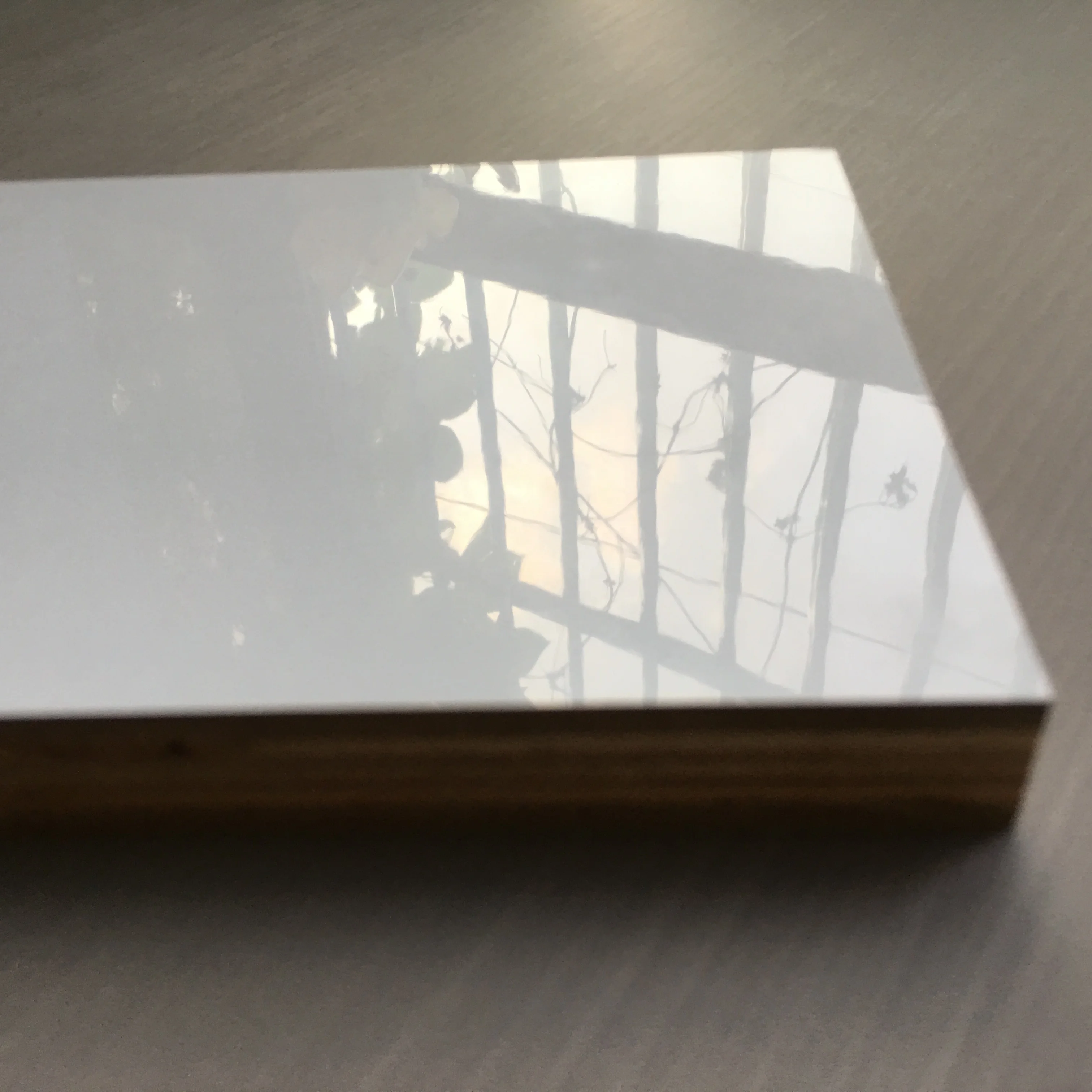 High Gloss UV Melamine Plywood - Perfect for Furniture