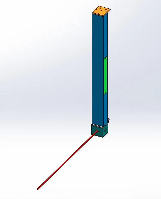 Red Laser Forklift Alignment Locator System for Pallet Positioning ...