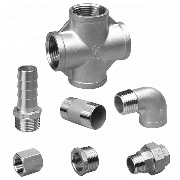 150lbs Stainless Steel Inox Ss304/316 Npt/bspt Threaded Pipe Fittings ...