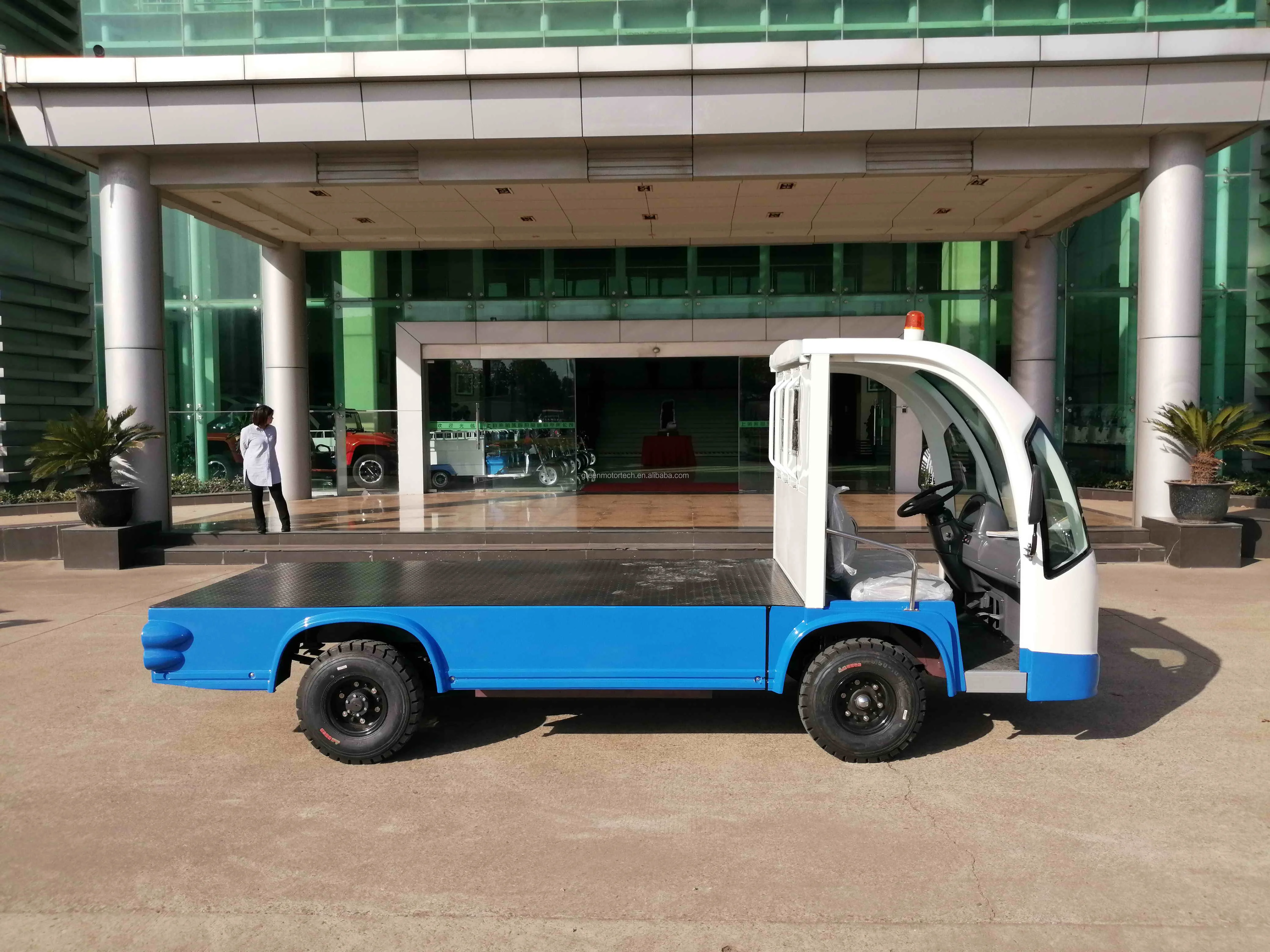 Newest Electric Golf Cart 2 Seats Classic Club Car With Aluminum ...