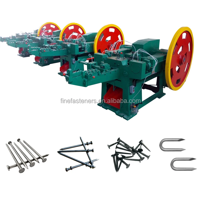 Professional Common Nail Making Machine Construction Nail Making ...