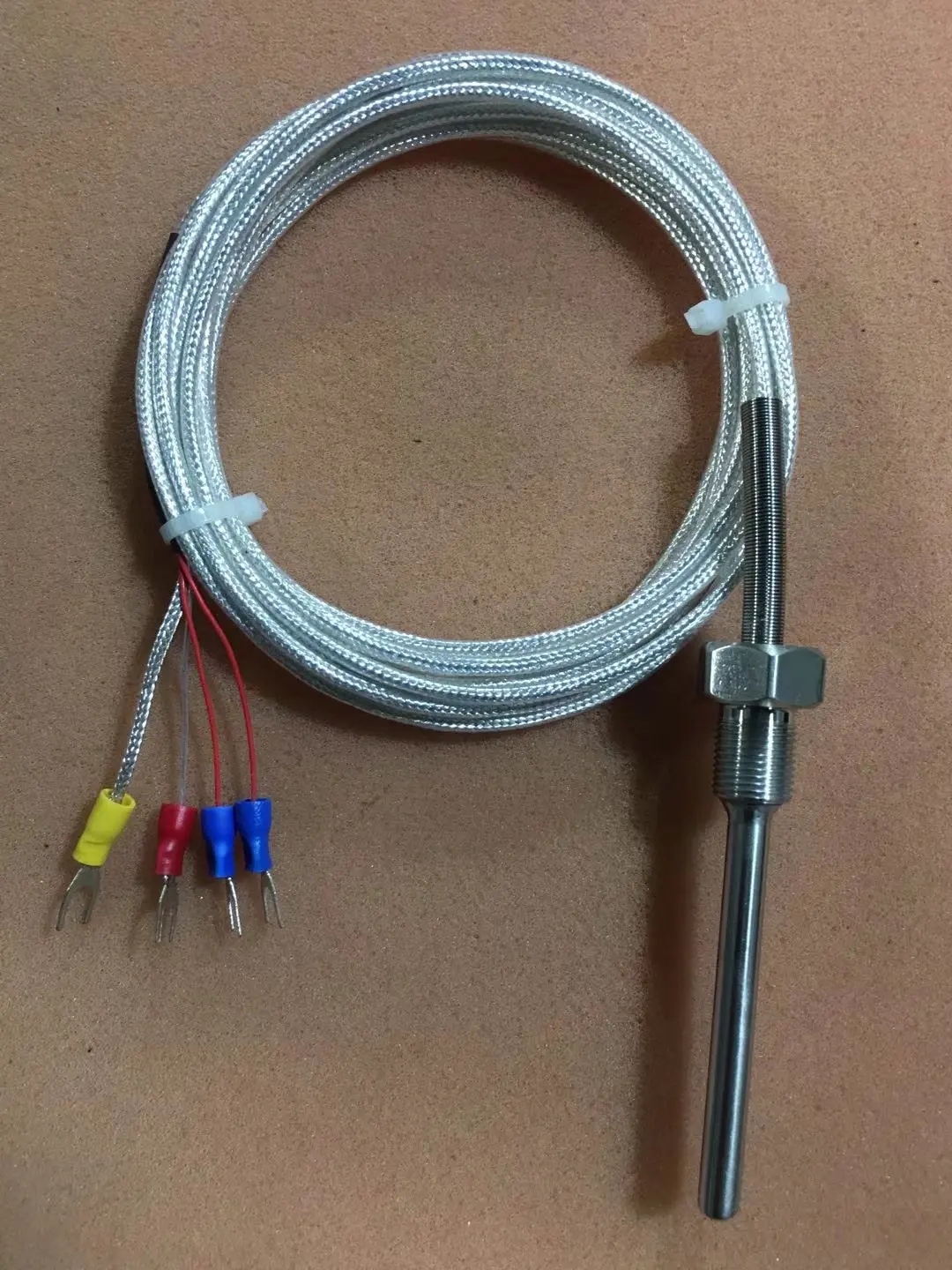 NTC RTD Thermocouple Probe Temperature Sensor K-Type SUS304/SS316L ...