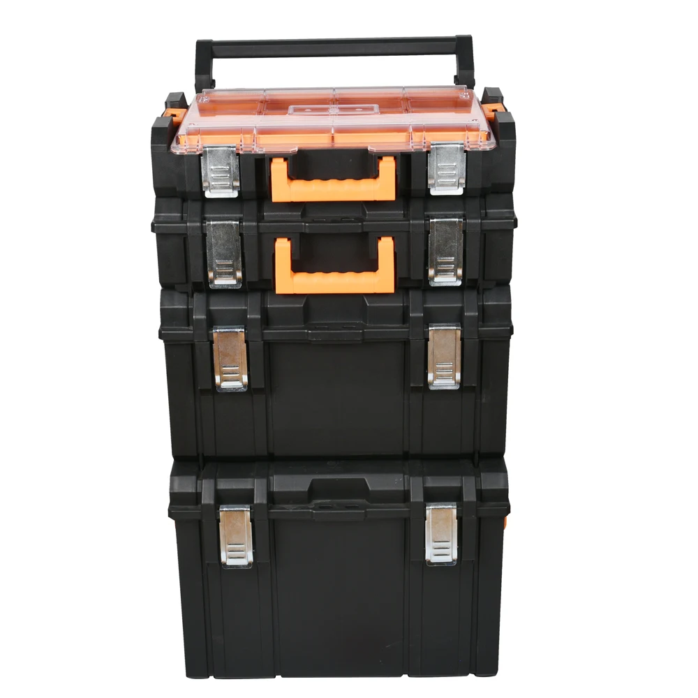Heavy Duty Professional Movable Tool Trolley Chest Workshop Garage ...