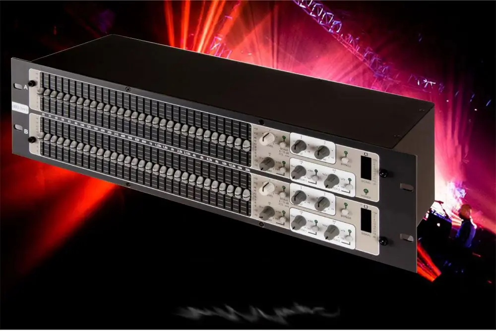 Dbq-zero 30-Band Graphic Equalizer - Professional Audio