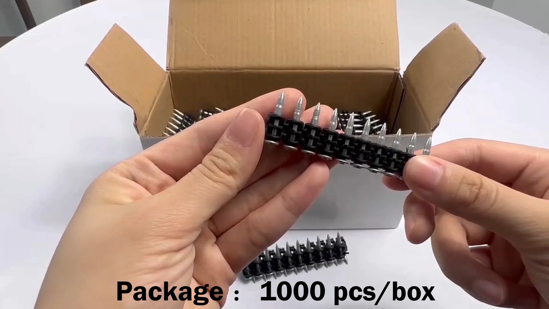 Bx3 Galvanized Mechanical Concrete Nails For Gun Use - Buy Nails For ...