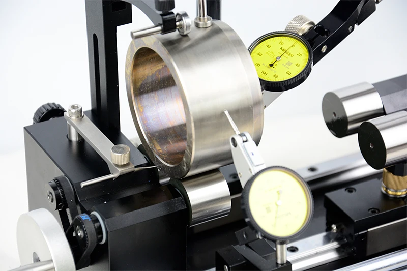AICEYI High Precision Cylindrical Shaft Deflection Measuring Instrument