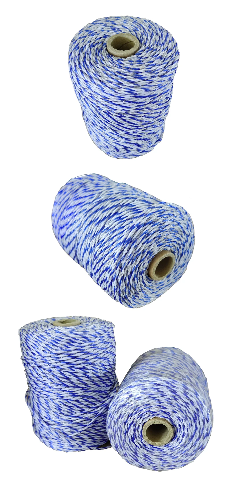 Portable Electric Fence Line 500m Livestock Breeding Fence Farm Wire ...