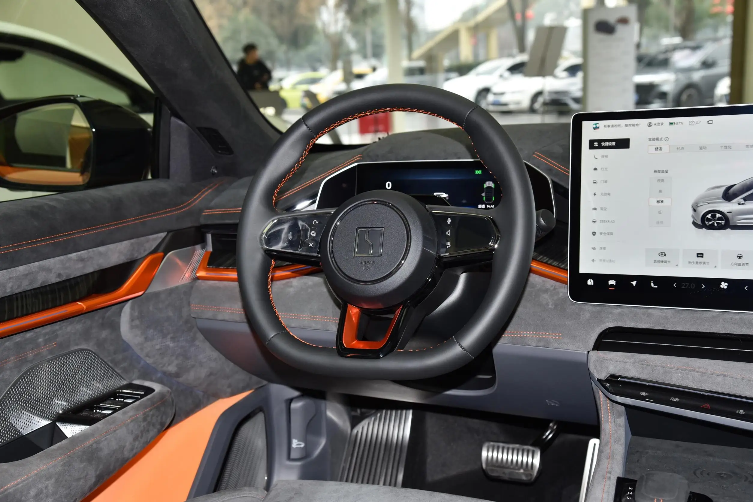 2023 Geely Zeekr 001 Fr 2024 Zeeker 001 Z Sports Ev Sedan Zeker 001 ...