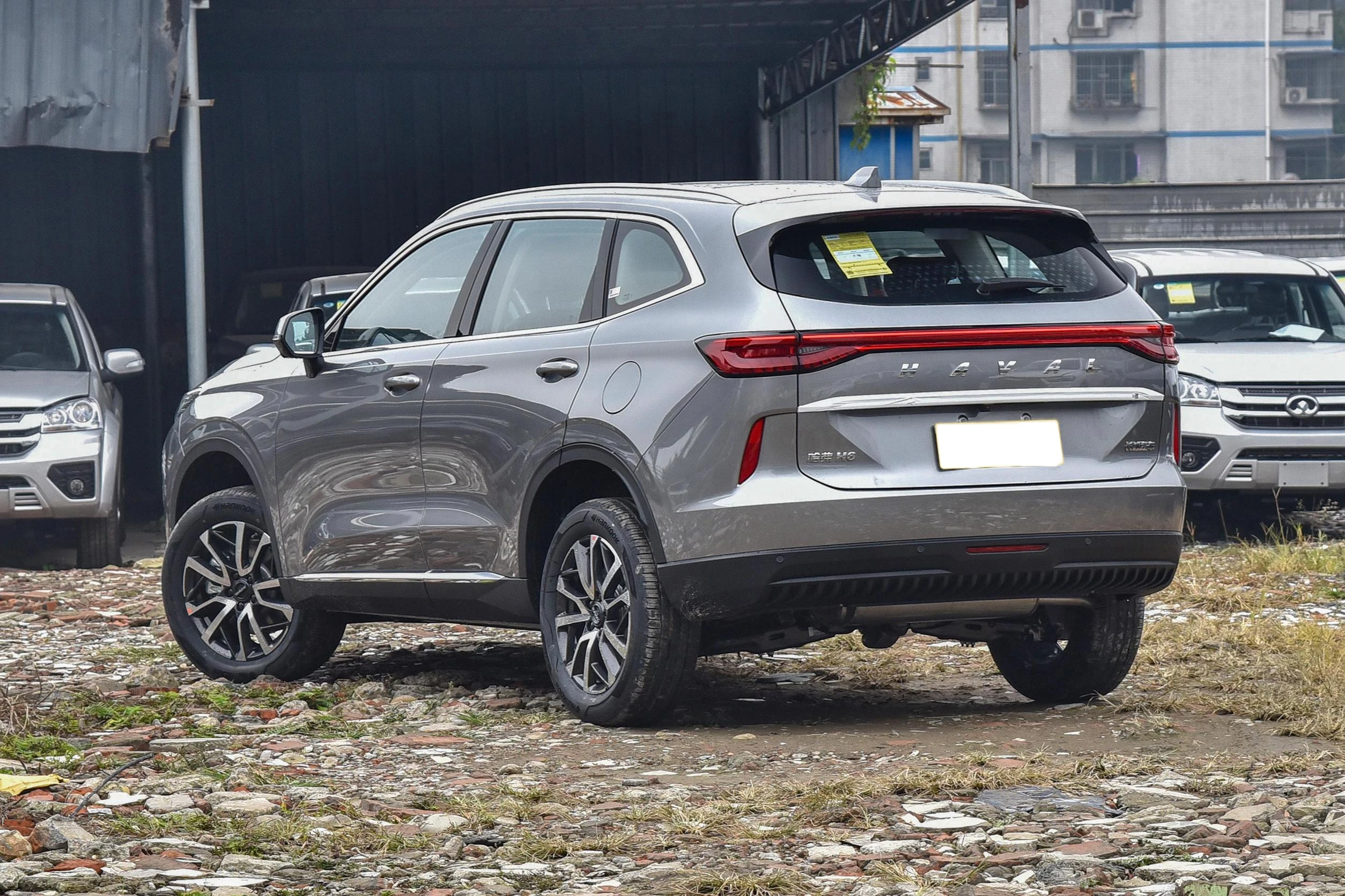 In Stock 2023 2024 New Haval H6 Spacious 5 Seater Suv 1.5 Turbo 2wd Dct High Level Petrol Gas ...