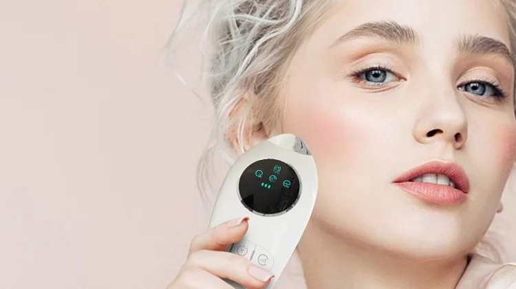 2023 Sonic Beauty Personal Care Electric Ultrasonic Peeling Acne Facial ...