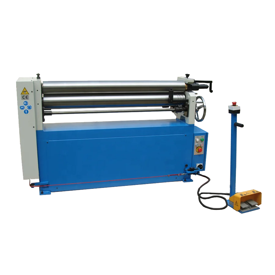 Metal Electric Slip Roll Machine With High Strength Steel Rolls China ...