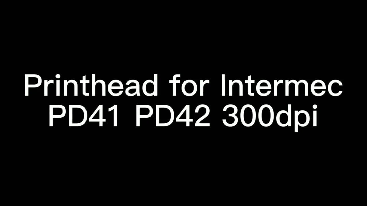 New Printhead For Intermec Pd41 Pd42 Thermal Label Printer 305dpi ...