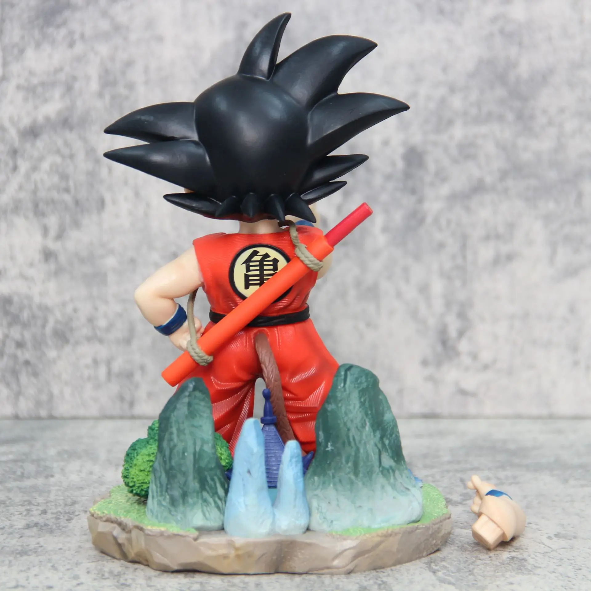 Goku Finger Heart Pvc Model Collectibles Toy Wholesale Anime Figures ...