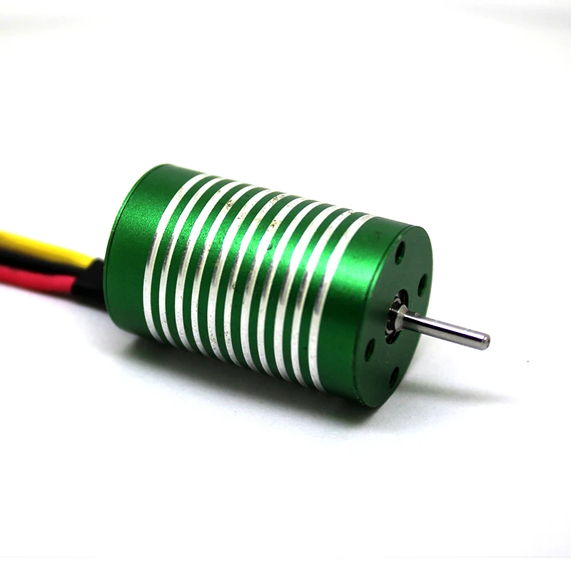 2040 2 Poles Inrunner 100w Brushless DC Motor 8.4v for RC Cars