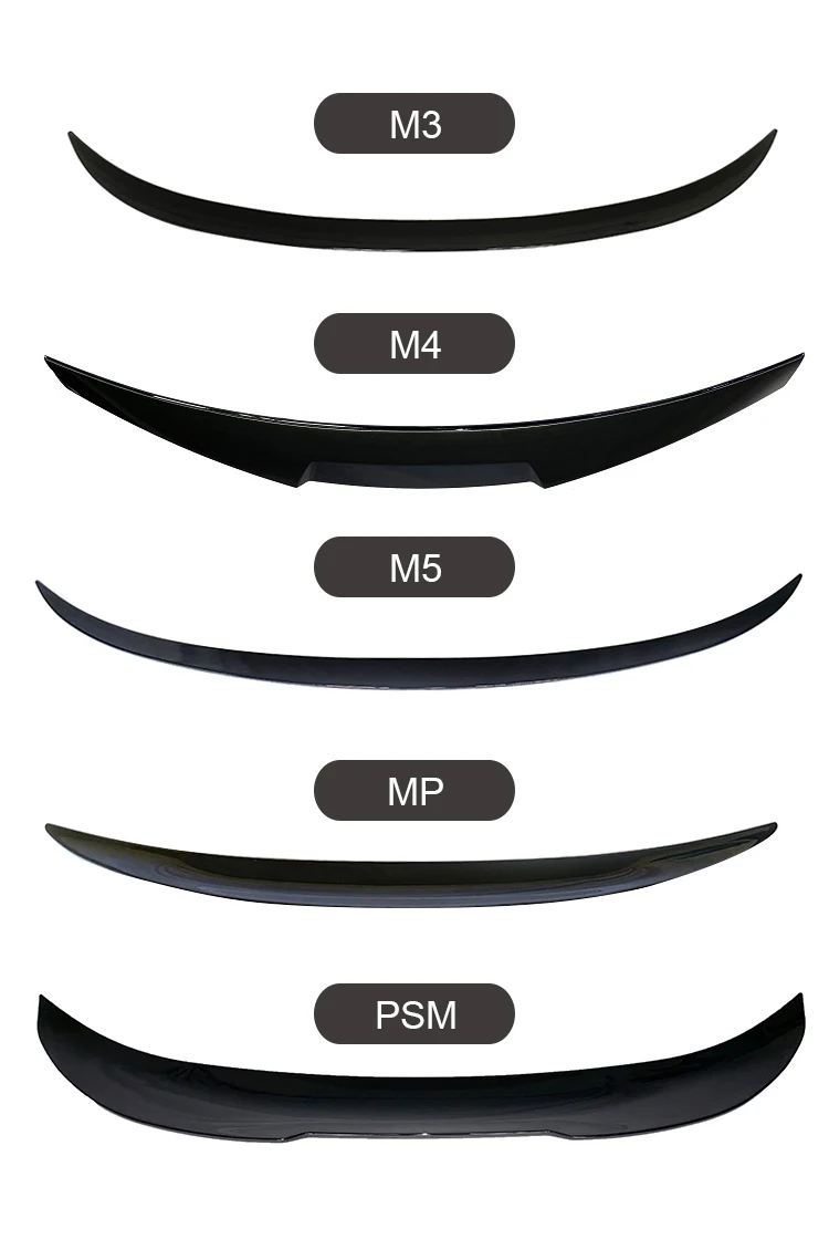 Auto Body Systems PSM Trim Upgrade Spoiler Other Exterior Accessories ...