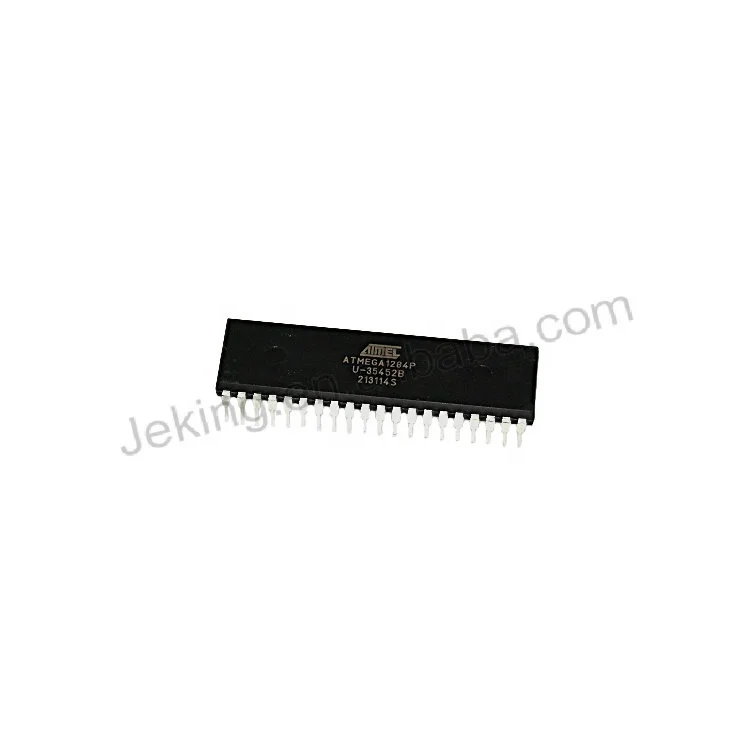 Jeking Atmega1284p Mcu 128kb Flash 20mhz 1.8v-5.5v Pdip-40 3 Timer Atmega1284p-pu - Buy ...