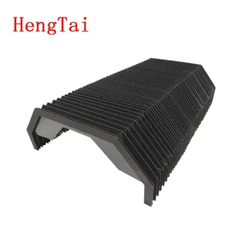 Cnc Linear Guide Rail Accordion Bellows Dust Cover For Cnc Machine ...