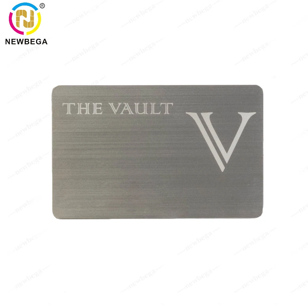 Factory Manufacture Various Digital Business Card NFC Metal Card Blank ...