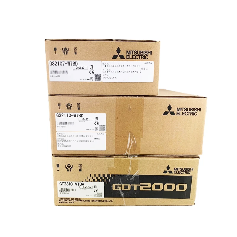 Mitsubishi Original Gs2107/gs2110/gt2310/gt2710/gt2712/vtbd/vtba/wtbd ...