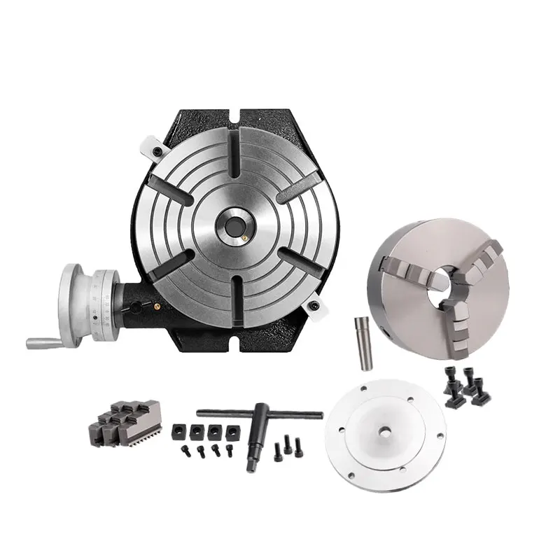 TS200A Rotary Table - Precision Milling & Boring Solutions