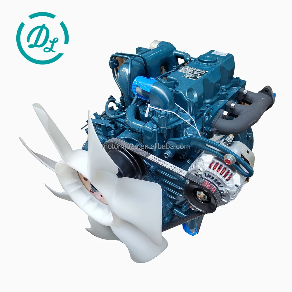 Kubota D1703 Diesel Engine Assembly for U30-5 Excavators