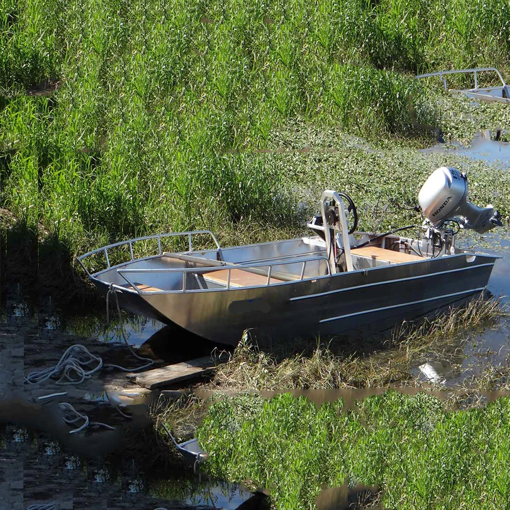 Custom Aluminum Fishing Boats - High Quality & Professional