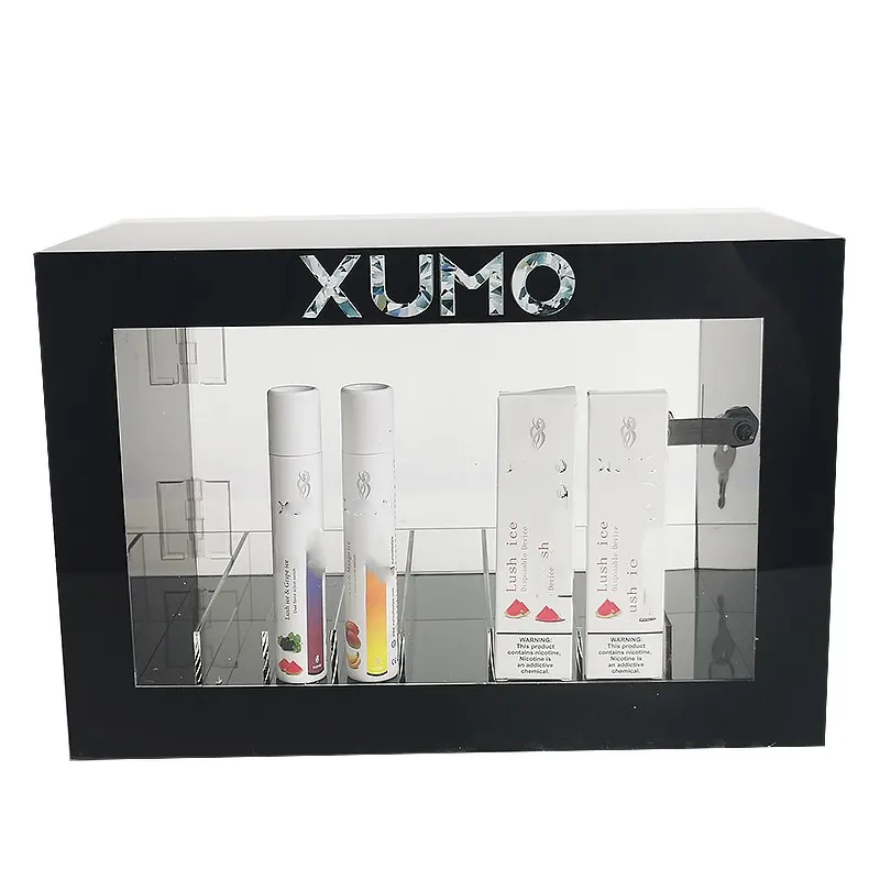 Factory Custom Smoke Shop Display Case Table Cigarette Display Rack ...