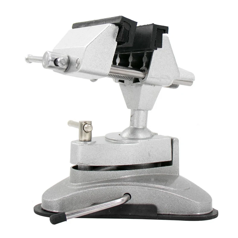 Hystic 360 Degree Rotating Inclined Vacuum Base Table Vise For Jewelry ...