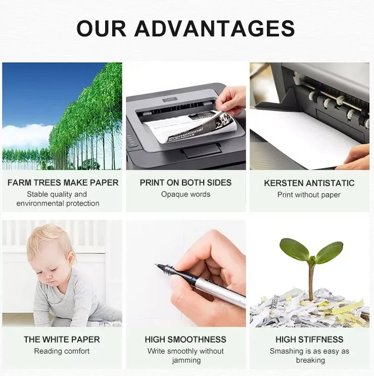 Aa A4 Paper 80 Gsm A4 Paper Rim A4 Paper 80 Gsm 500 Sheets Copier - Buy ...