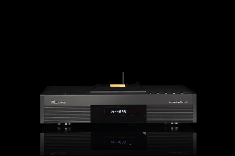 MUZISHARE C9 2.2V 110db Electron Tube CD Player - Hifi Cd Player