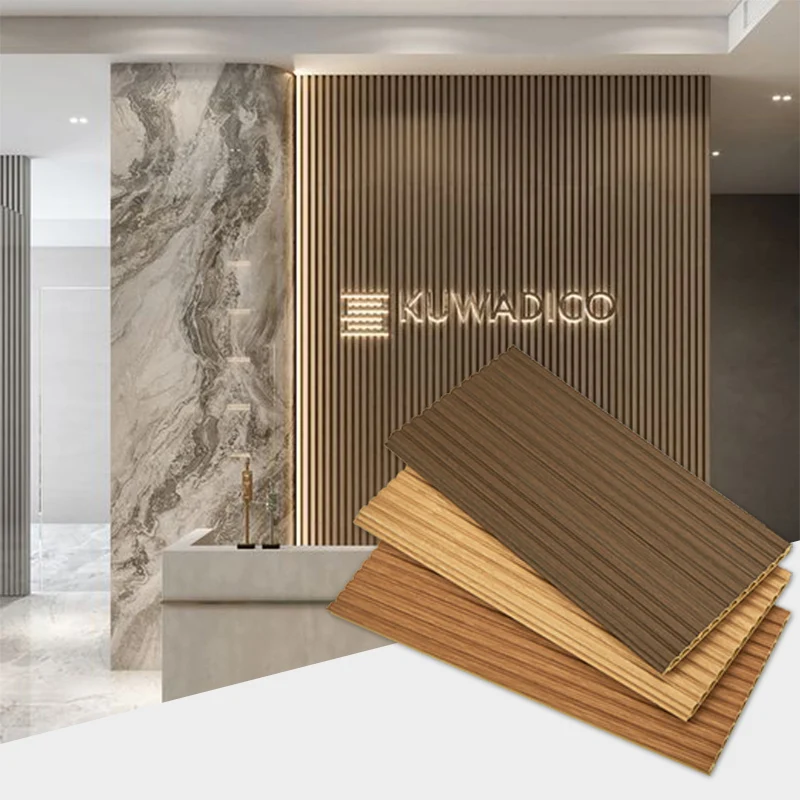 9mm Pvc Fluted Wall Panel Consistent Quality Brand New Materials Check ...