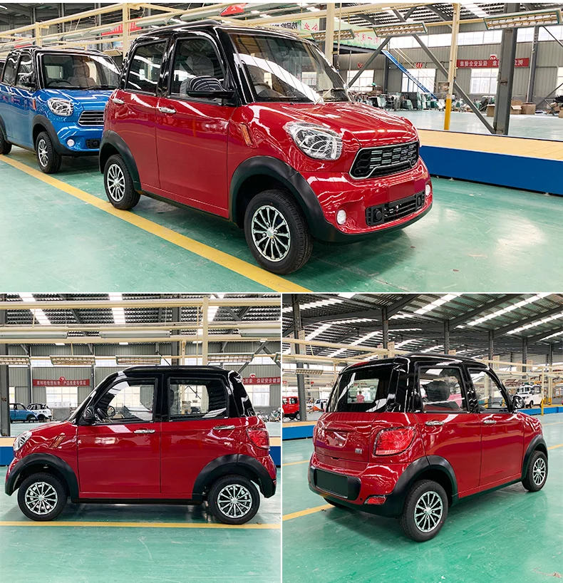 Wholesale Electric Mini Car - 1500w Motor, 4 Passengers