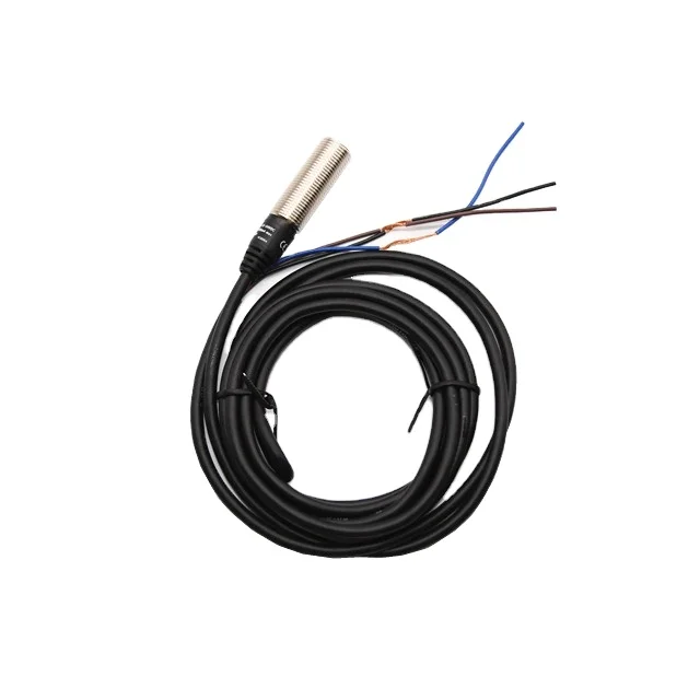 原装autonics Prd12-4dp Dc 3线12 ~ 24vdc圆柱形感应接近传感器，感应距离长 (电缆型) - Buy 管状接近传感 ...