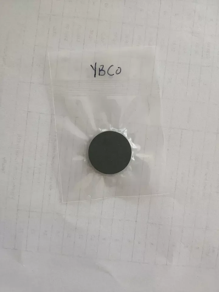 Good Price Ybco Yba2cu3o7 Yttrium Barium Copper Oxide Sputtering Target ...