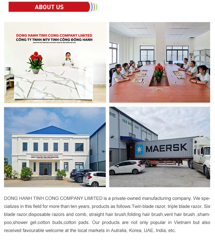 Face Razor Disposable Triple Blade Rubble Handle Men's Shaving Razor ...