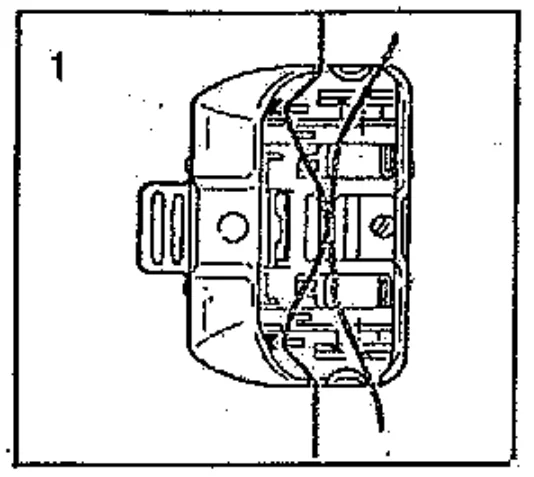 Air Knot-Tying Device Yarn Air Splicer for Spinning Machines