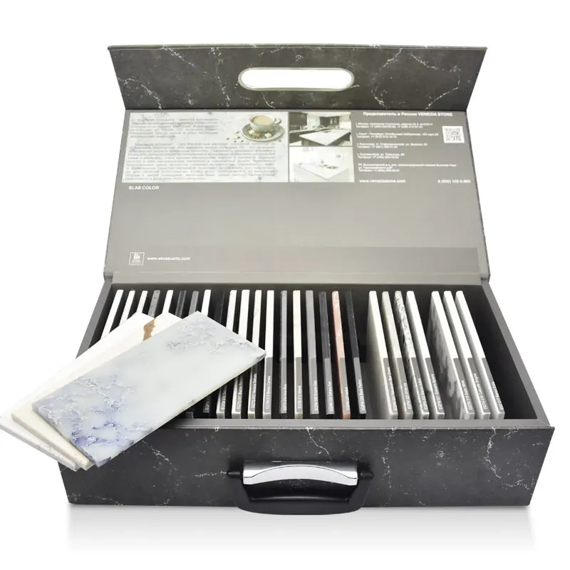 Modern Factory Marble Display Rack Granite Wooden Board For Stone ...